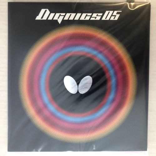 Butterfly Dignics 05 Black 2.1 mm Super Thick TA 06040 Table Tennis ...