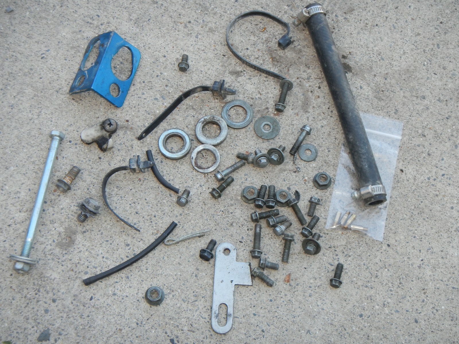 Frame bolt parts lot 2000 Suzuki RM125 RM125 | eBay