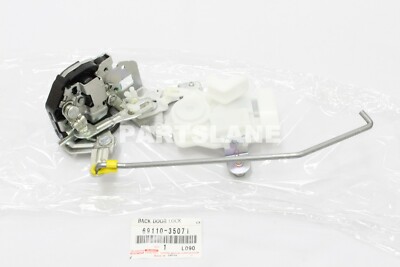 Toyota FJ Cruiser 2007-2014 OEM Back Door Trunk Lock Motor Actuator ...
