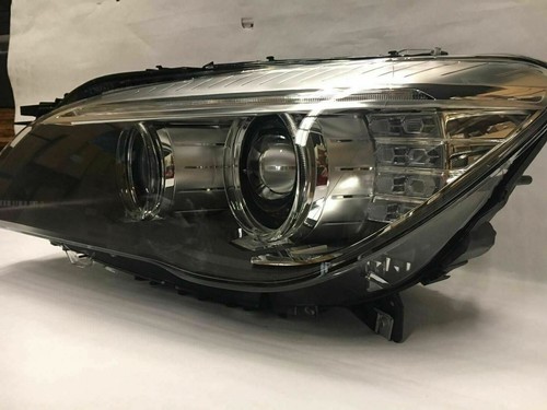 Headlight HID Xenon w/AFS Left Driver For 2013-2015 BMW 7 SERIES ...