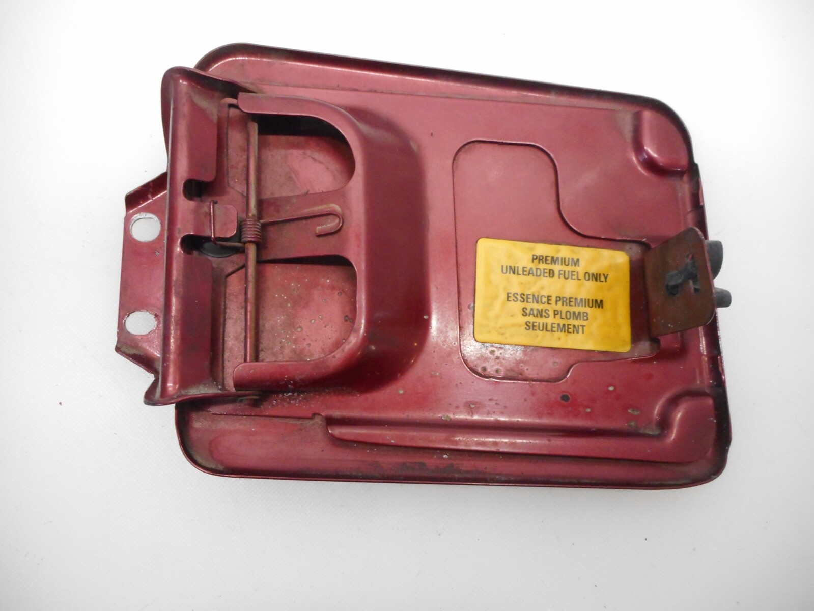 2000 LAND ROVER DISCOVERY II FUEL DOOR RUTLAND RED | eBay