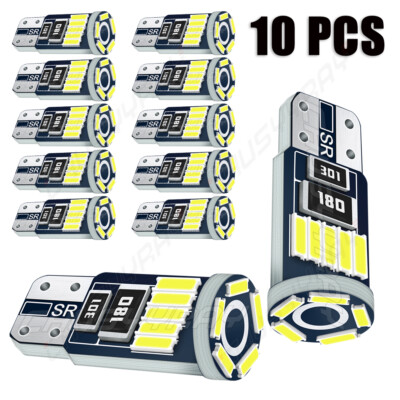 T10 194 168 LED License Plate Light Bulbs for Ford F 150 2022 Super ...