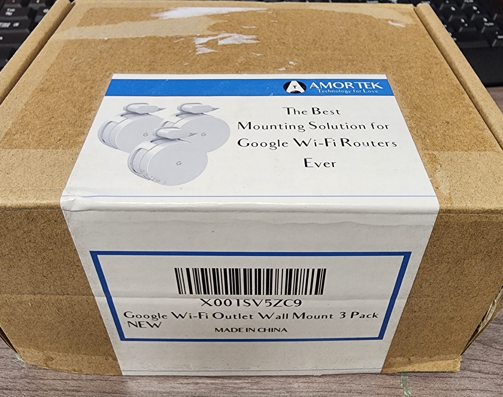 Amortek Outlet Wall Mount for Google WiFi Routers - 3Pack New in Box | eBay