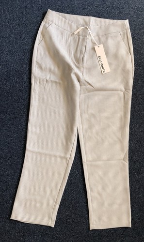 Elli White, Women's Beige Trousers, Size 30/24.5, BNWT | eBay UK