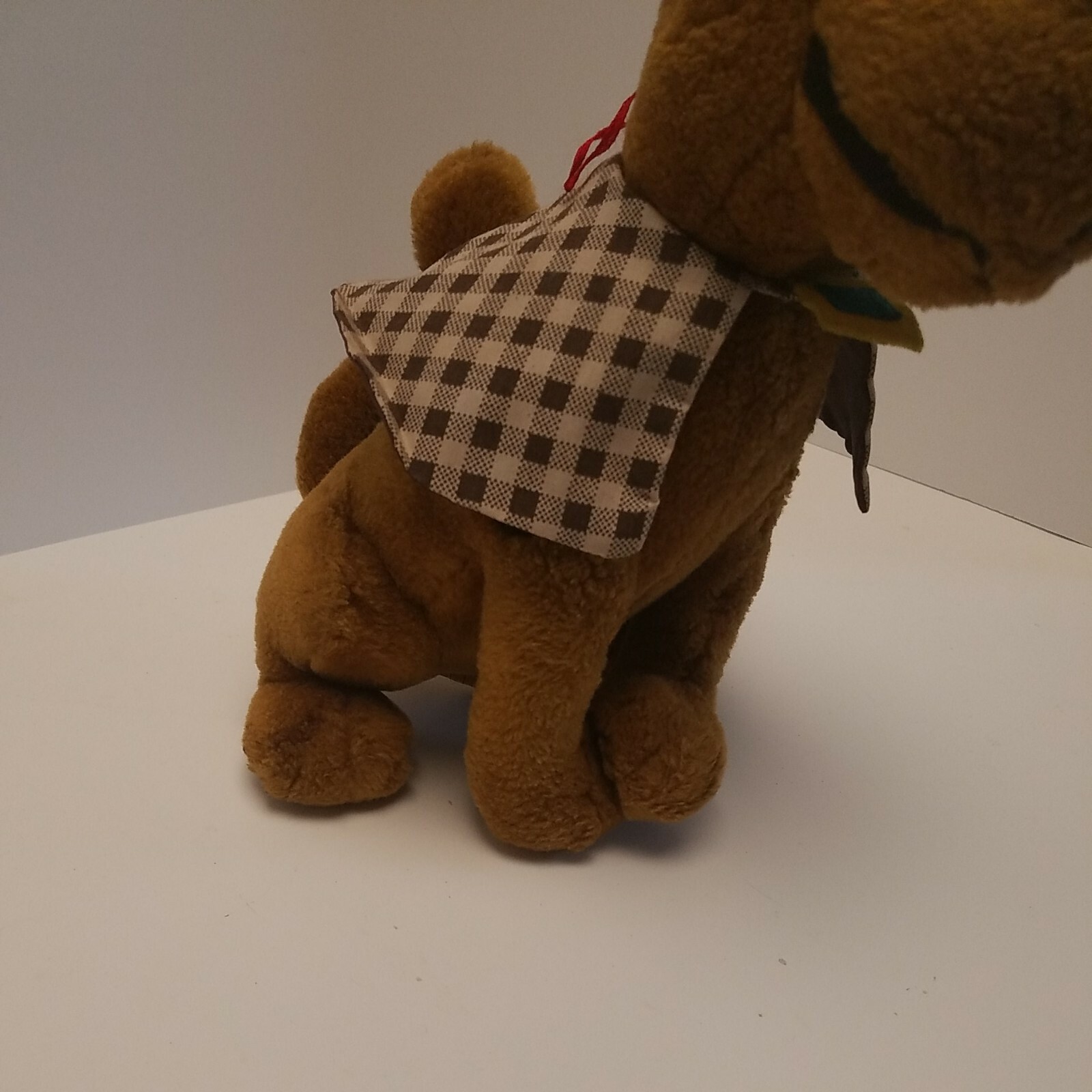 Scooby Doo Sherlock Detective Plush Toy 12" Cartoon Network Vintage ...