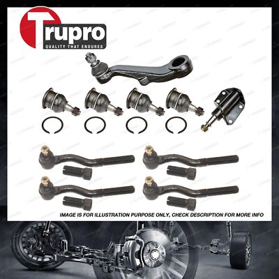 Trupro Suspension Kit for MITSUBISHI 4WD Triton ME MF MG MH-petrol ...