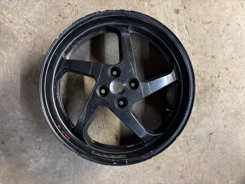 1998-01 Honda VFR800 VFR 800 Interceptor rear Wheel Rim STRAIGHT 99 00 ...
