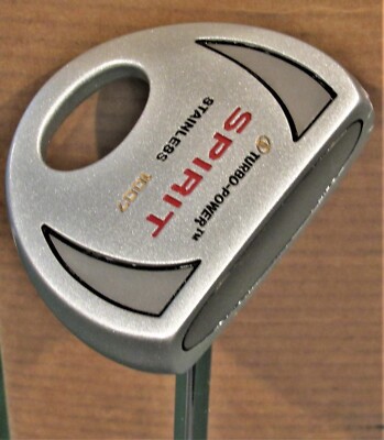Turbo Power - Spirit - Golf Putter - Assembled w/ Steel Shaft - Right ...