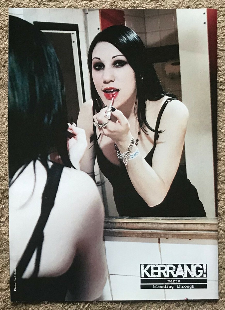 Marta Bleeding Through