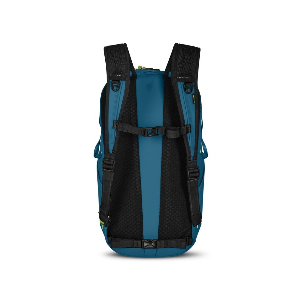 Pacsafe ECO 25L Anti Theft Backpack, Tidal Teal One Size | eBay