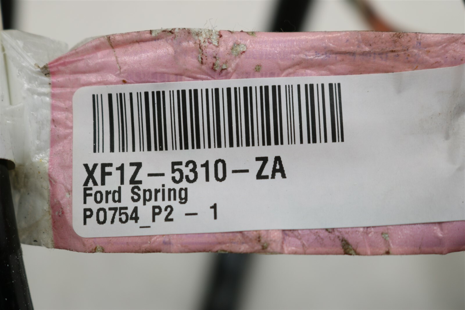 NEW OEM Ford Front Suspension Coil Spring XF1Z-5310-ZA Taurus SHO 3.4 ...