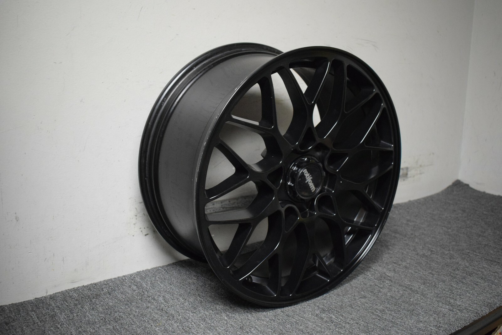 1 Rotiform R190 20x9 5x112 +45mm Matte Black Wheels Rims 20" Inch | eBay