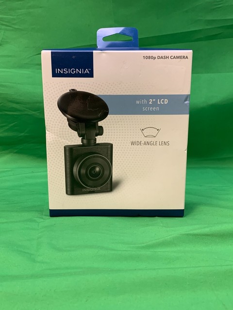 Insignia 1080p Dash Camera - Black (Model NS-DASH152) for sale online ...