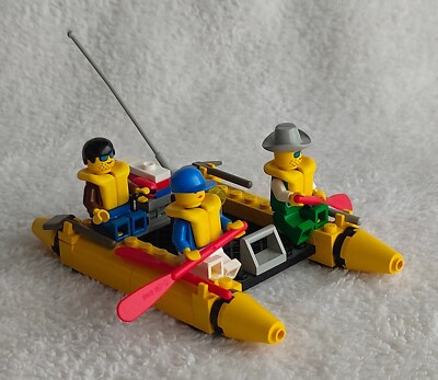 Lego 6665 River Runners Wildwasser Rafting Schlauchboot | eBay