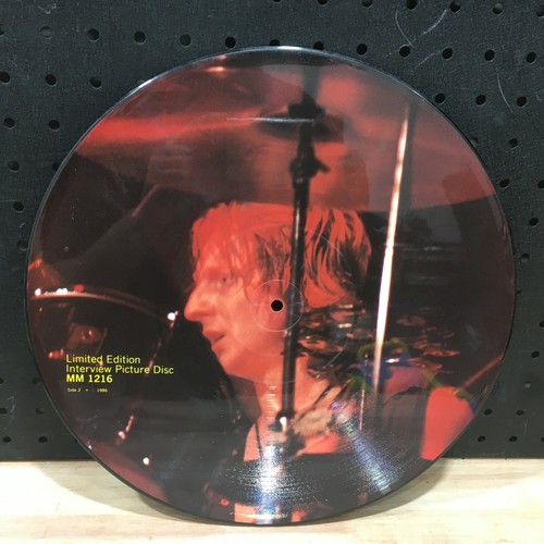 RECORD - THE DAMNED LIMITED EDITION INTERVIEW PICTURE DISC MM 1216 ...