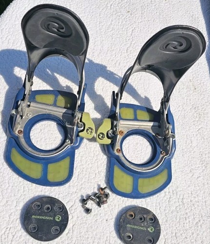Vtg Rossignol SIS Emery Step In Clicker Bindings XS - Small 235-255 ...