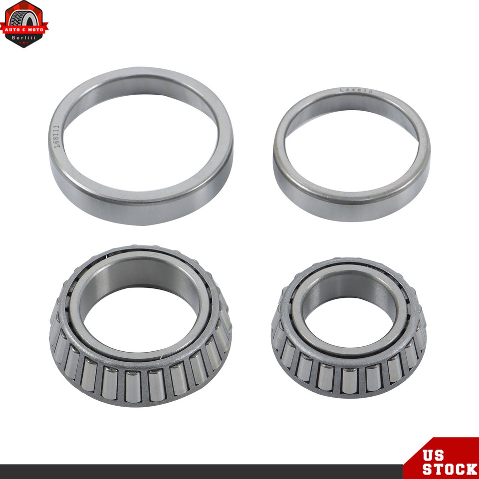Trailer Bearing Kit L44649/L44610 L68149/L68111 For 3500 Lbs Trailer ...