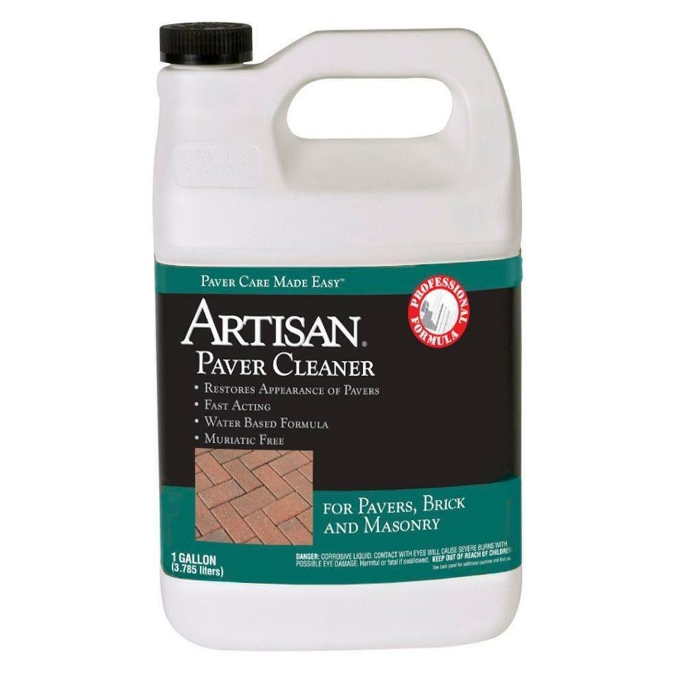 Artisan Paver Cleaner, Fast Acting, Acid-Free for Pavers, Brick ...
