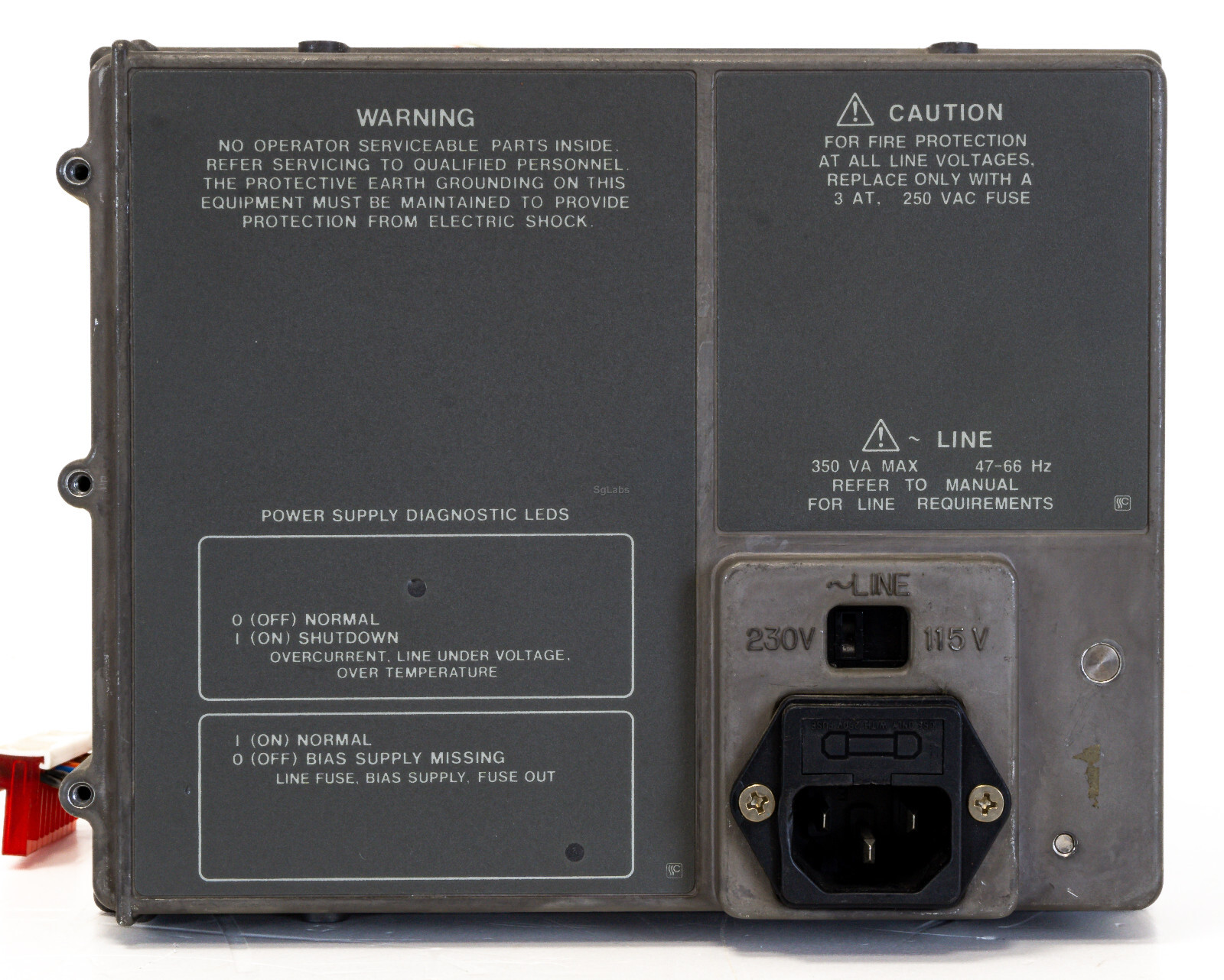 HP Agilent Power Supply 08753-60114 from 8752A for 8752C 8753C 8757C ...
