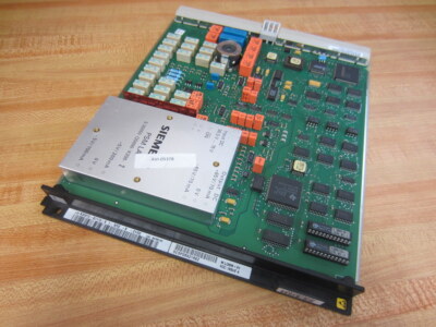 Siemens S30810-Q1113-X Board EGMQAM51AB Q1113x1FU02 | eBay