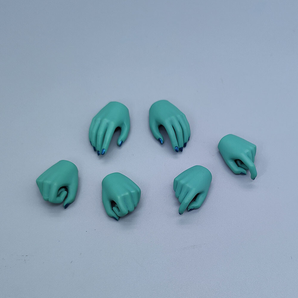 TBLeague PL2024-225A 1/6 Scale Mermaid Sharleze Blue Skin Figure Hands ...