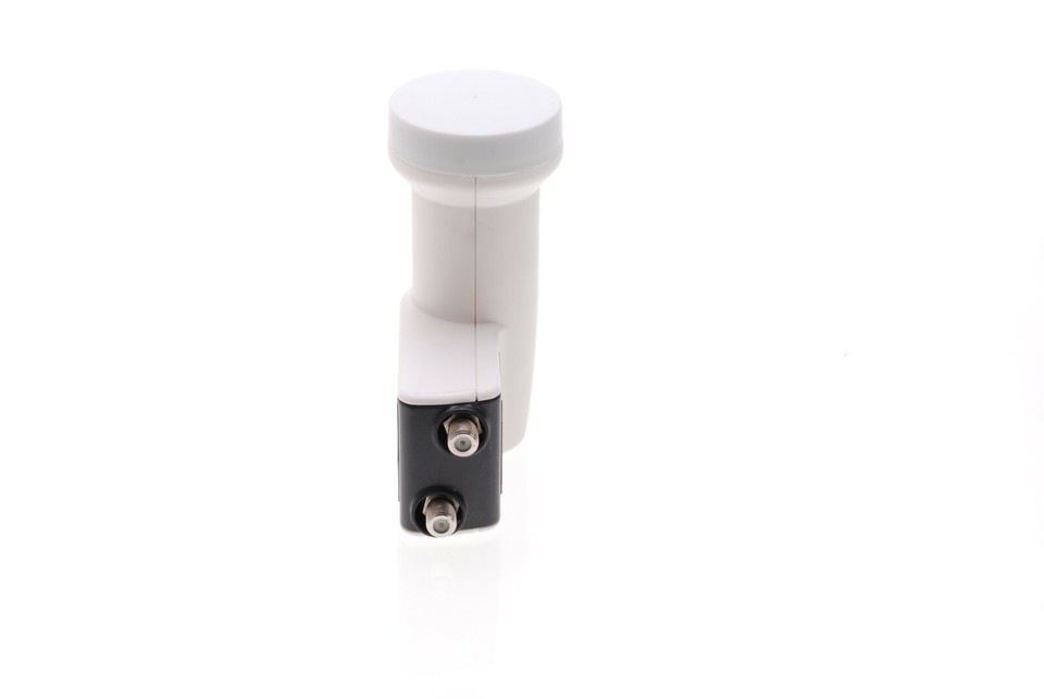Universal Dual Quad LNB Ku Band 0.3dB FTA Satellite Dish LNBF Linear ...