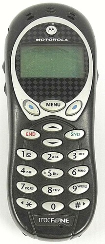 Motorola V120 C / V120c - Black & Silver ( TracFone ) Cellular Phone ...