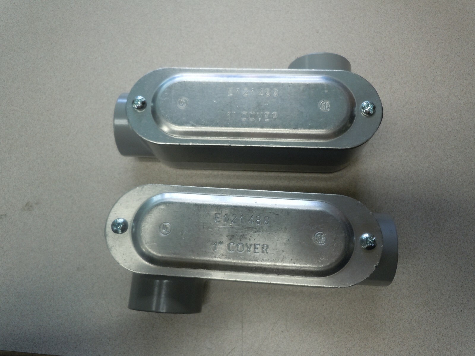 KILLARK E121488 1/2" Type LB KILLARK Aluminum Conduit Body Fitting and ...