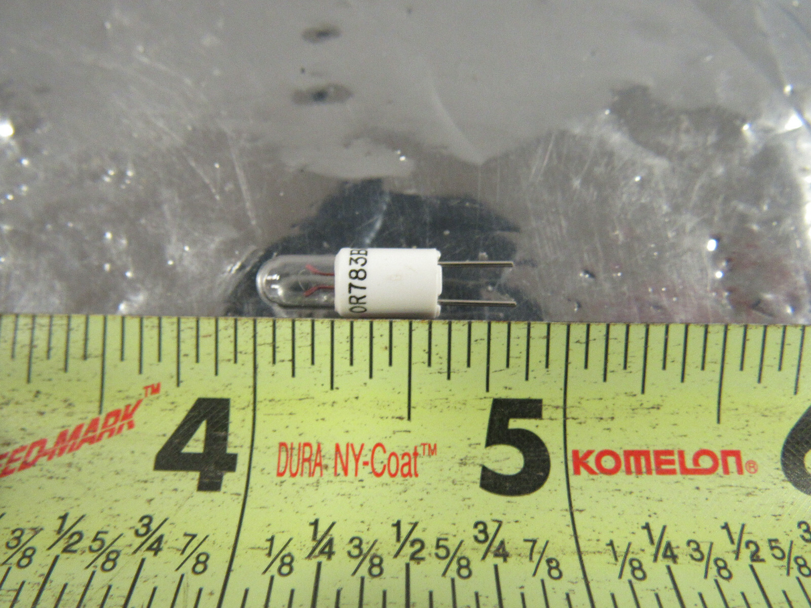 ORBITEC OR783BP LONG LIFE LAMP BULB T1 3/4 BP 5V 60MA (BAG OF 10) **NIB ...