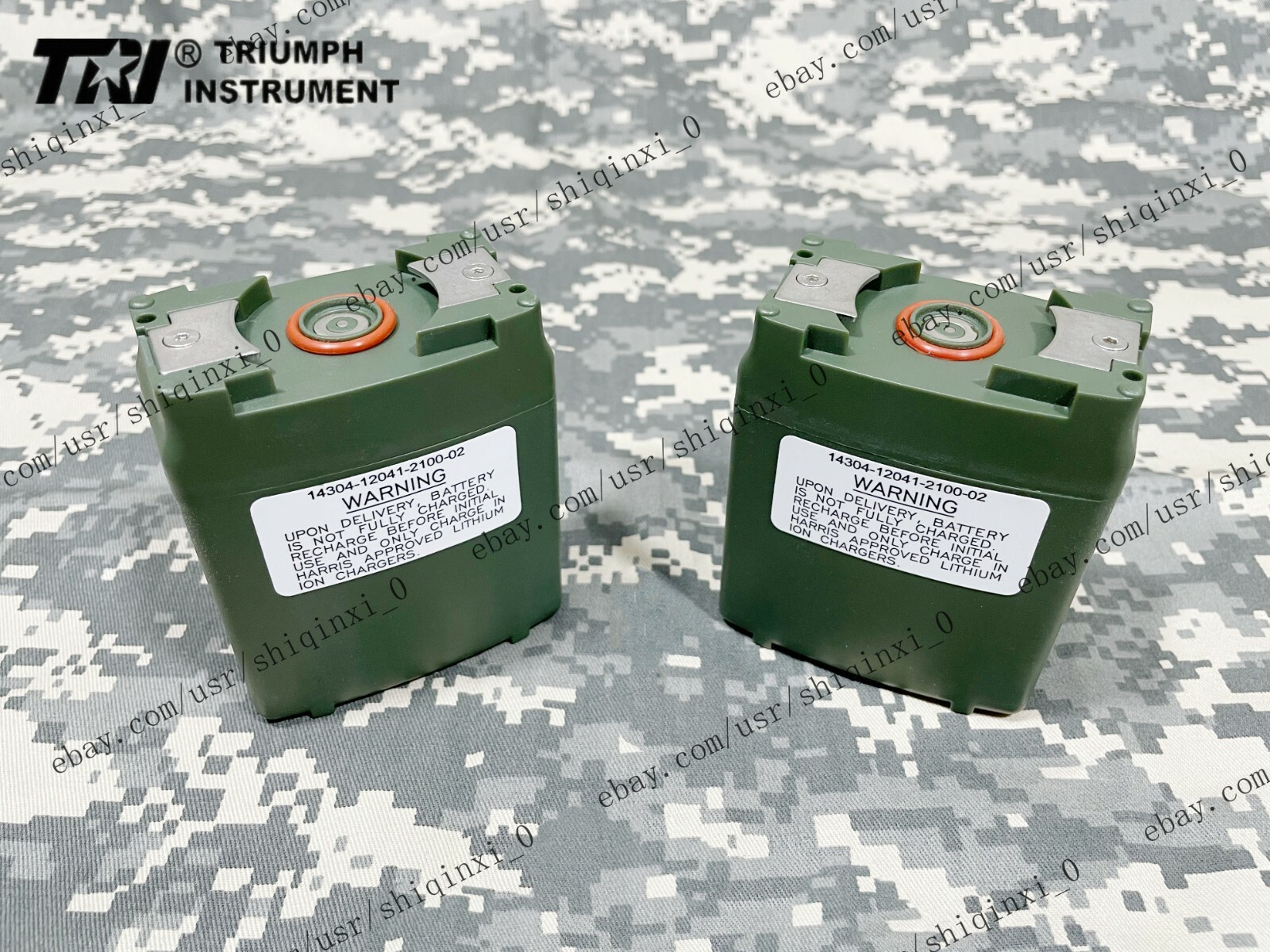 [2025NEW] TRI 12.6V Battery For Harris Mbitr TRI 5W&10W&15W PRC152 148 ...