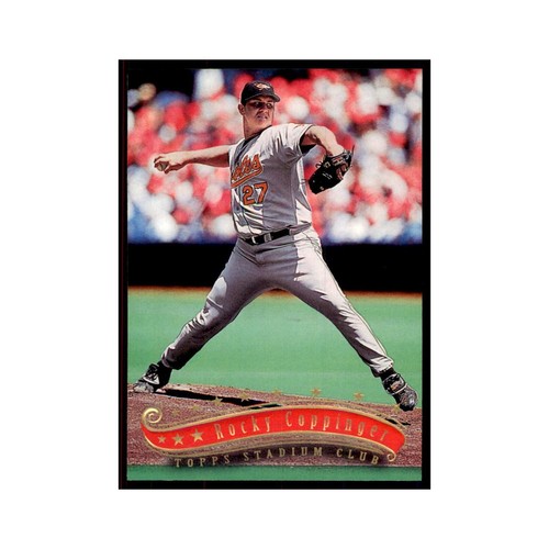 1997 Stadium Club Rocky Coppinger Baseball Cards #299 | eBay
