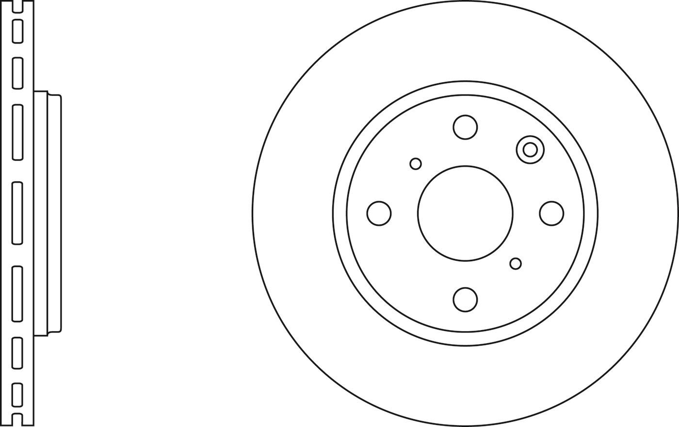 Genuine NAPA Front Brake Discs & Pads Set Vented for Citroen C1 | eBay UK