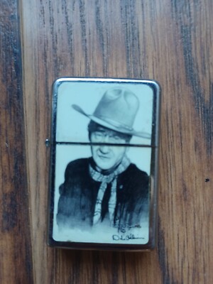 Vintage Victor Chrome John Wayne Lighter | eBay