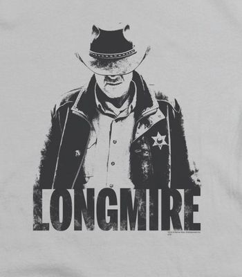 Longmire - One Color - Crop Sleeve Fitted Juniors Large T-Shirt Z | eBay