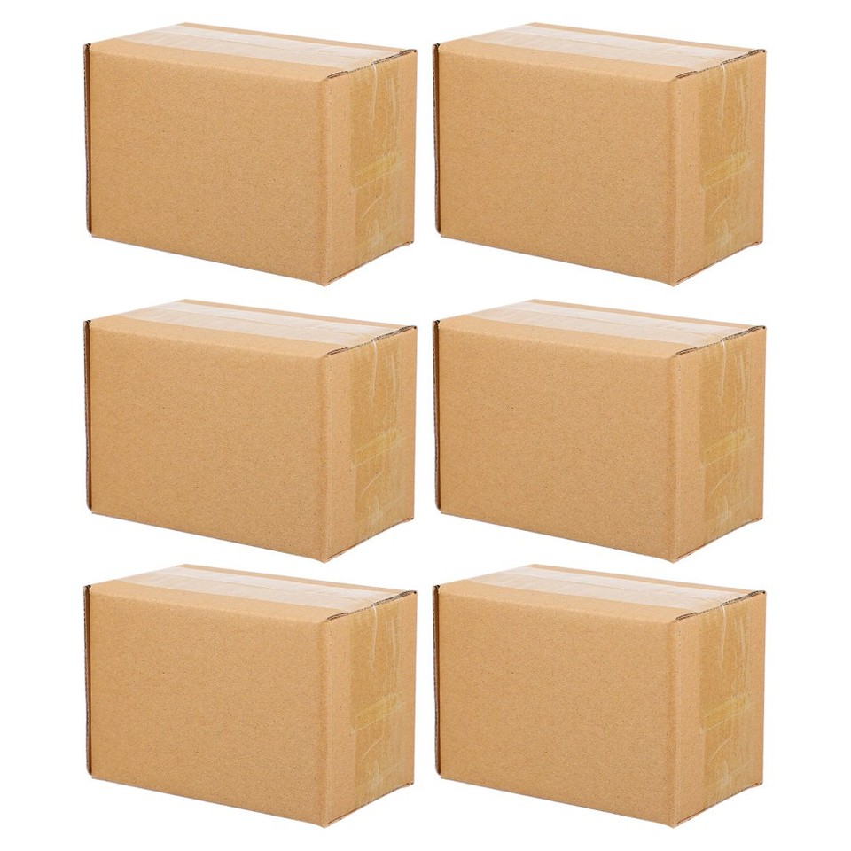 20 Pcs Practical Cartons Packing Boxes Packaging for Posting Small ...