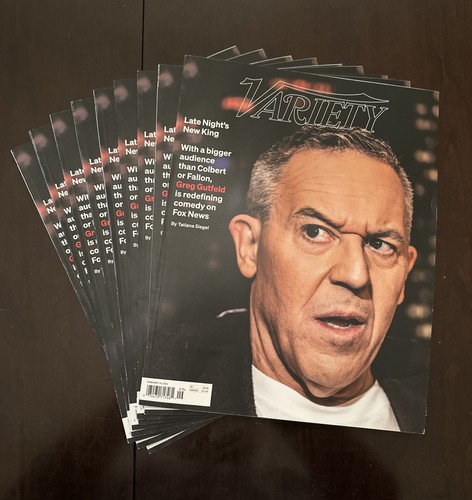 ⭐️ GREG GUTFELD - VARIETY MAGAZINE - FEBRUARY 19, 2025 - NEW ⭐️ | eBay