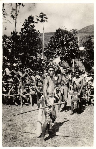 philippines, LUZON, Native Igorot Warrior, Spear Axe (1940s) RPPC Postcard | eBay