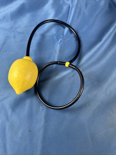 Vintage Chemtoy Lemon Twist Hop Skip It Jump Ankle Skipping Outdoor Toy ...