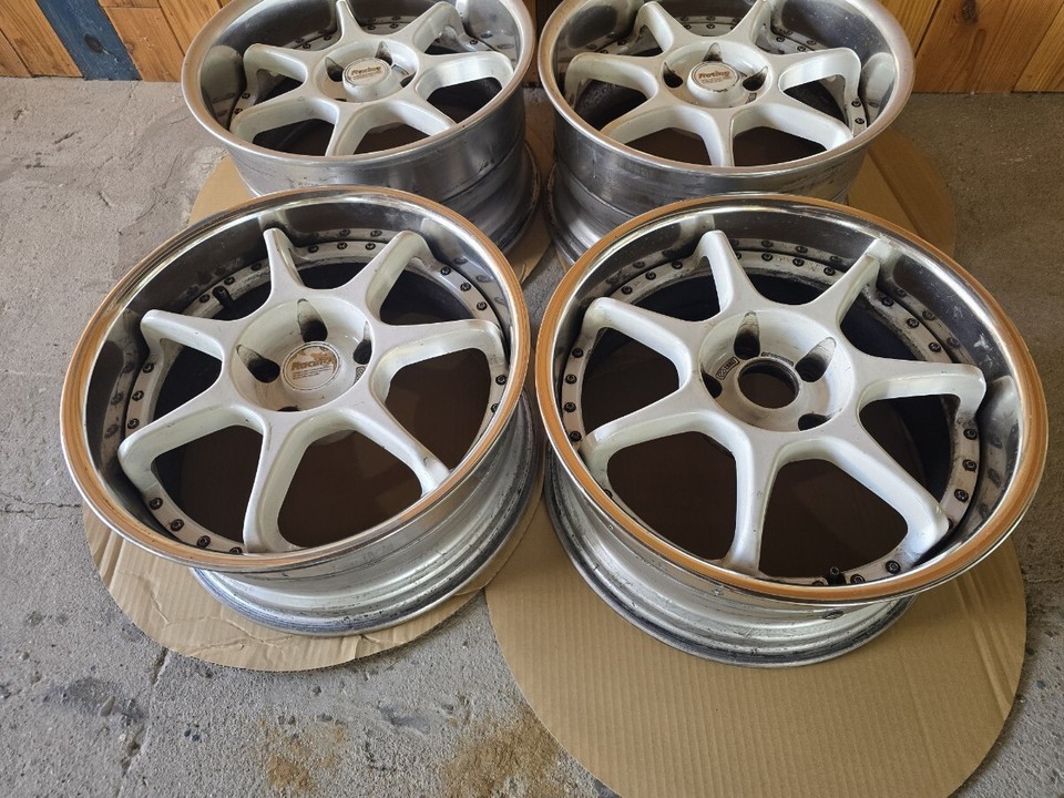 JDM Out of production ENKEI RS evolution 9J +38 8J +35 5h 114.3 RX-7 S ...