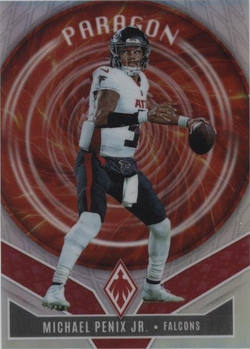 2025 Panini Phoenix - Paragon Michael Penix Jr. #17 for sale online | eBay