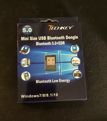 Techkey Mini Size USB Bluetooth Dongle | eBay