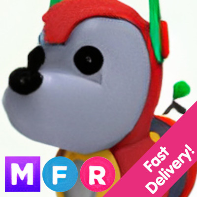 Robo Dog Mega Neon Fly Ride MFR US Seller Adopt From Me Today! | eBay