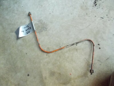 Allis Chalmers WD45 WD 45 AC tractor oil line filter engine block to ...