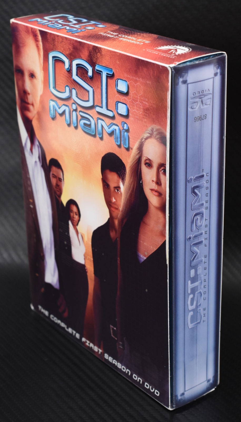 CSI: Miami - The Complete First Season (DVD, 2004, 7-Disc Set ...