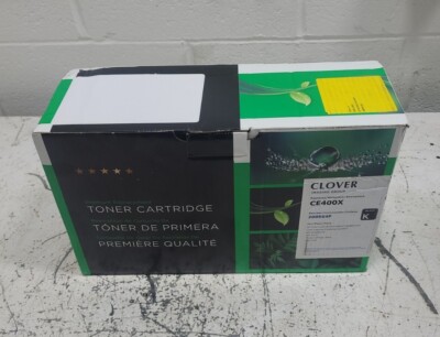 Clover Toner Cartridge (Replaces CE400X) (200564P) | eBay