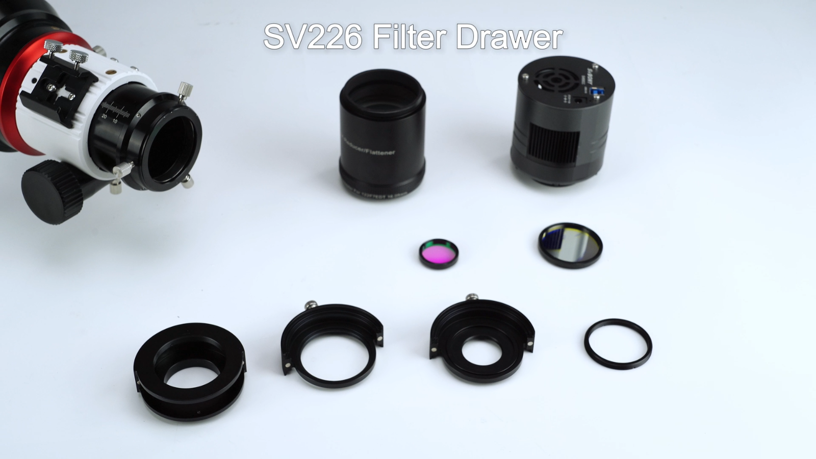SVBONY SV226 Filter Drawer Integrated Molding nti-Light-Leaking Design ...