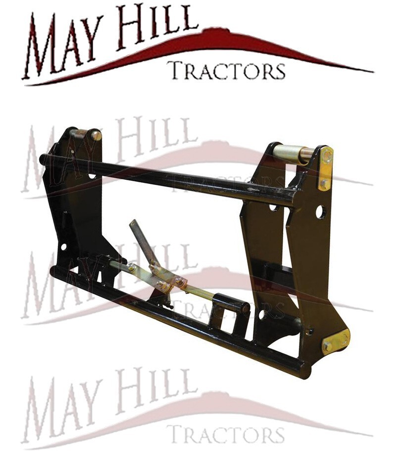Tractor Loader Headstock Euro 8 Quick Change Frame Mechanical Lock ALO ...