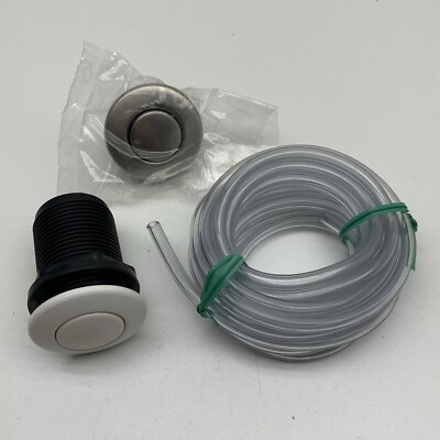Lee Gordon Air Switch Buttons with Tube, with White or Satin Nickel ...