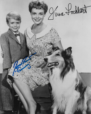 June Lockhart & Jon Provost Lassie Original Autographed 8X10 photo #4 ...