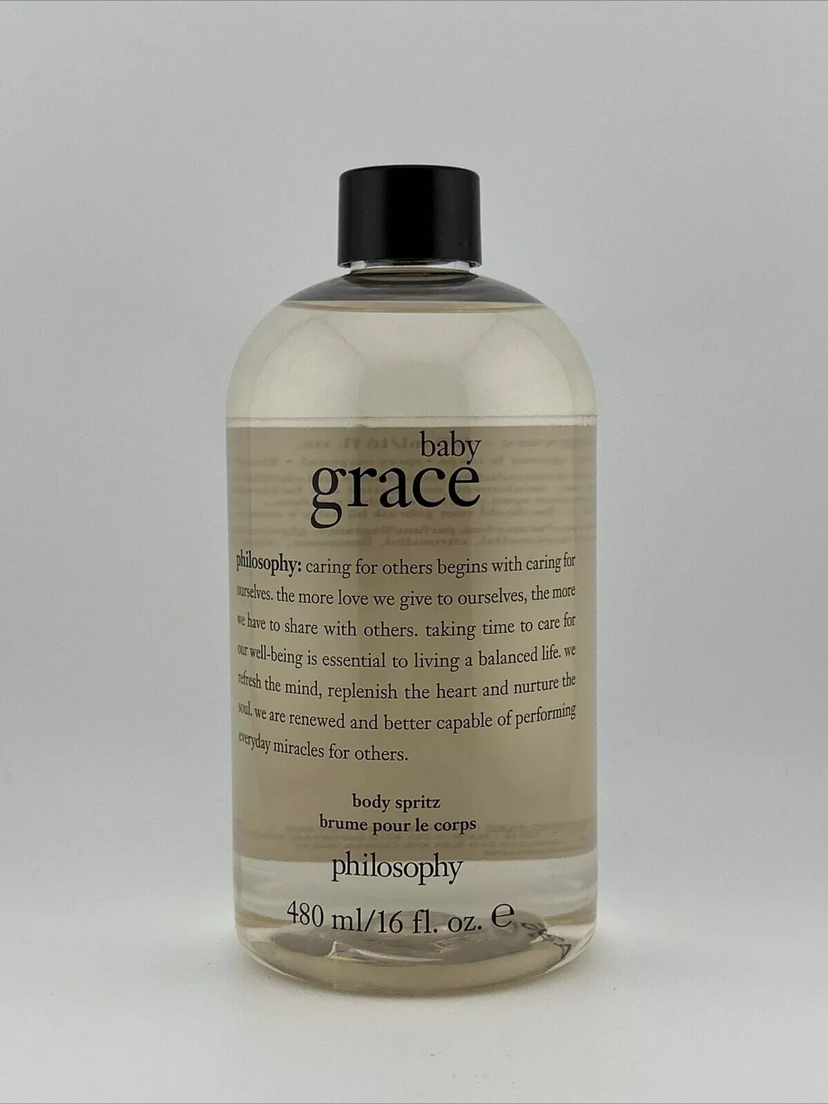 Philosophy Baby Grace Body Spritz 480 ml / 16 oz | eBay